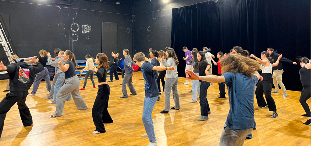Projet Cirque & Danse avec le lycée Félix Le Dantec - Carré Magique